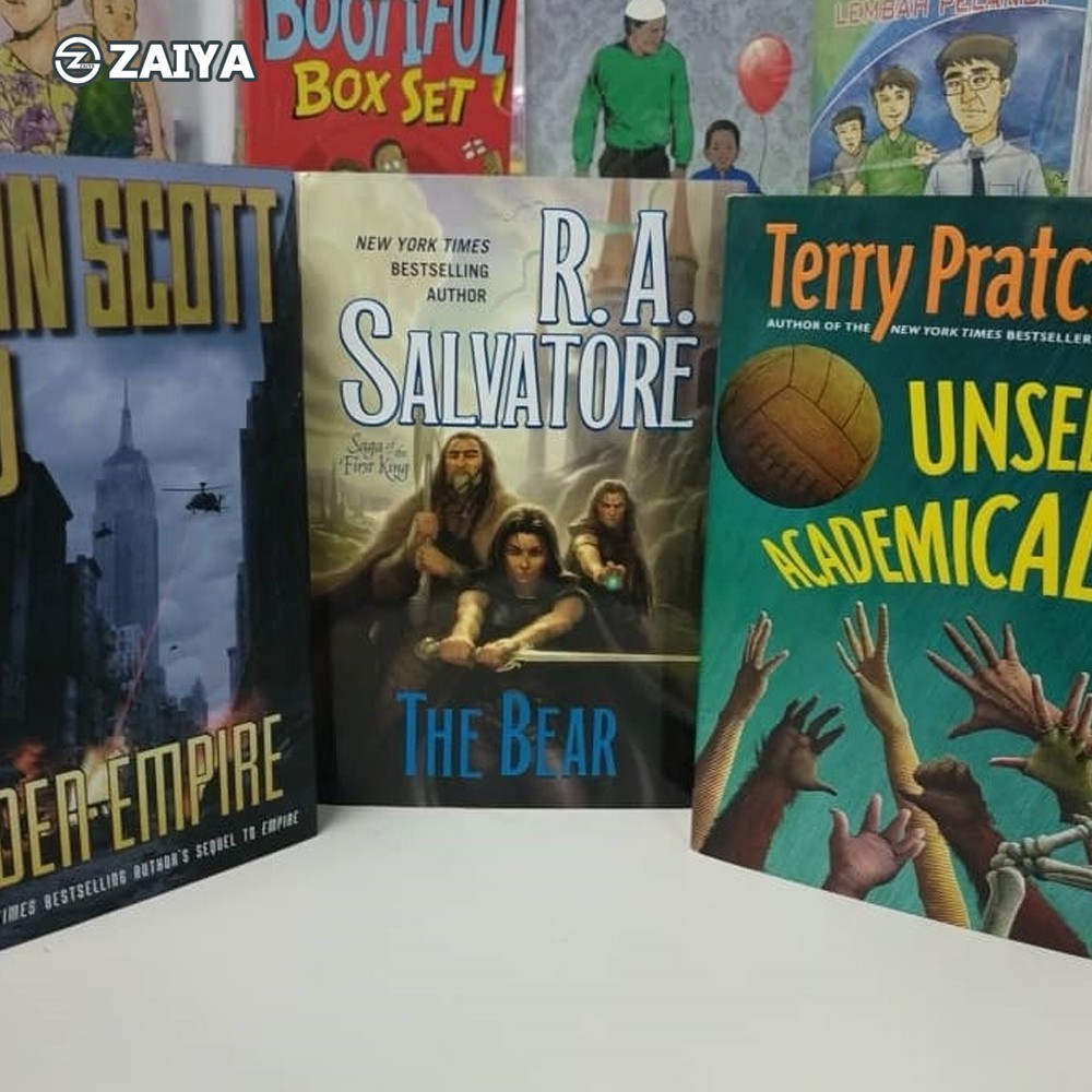 Story Books/Novels ( ready stock) | Shopee Malaysia
