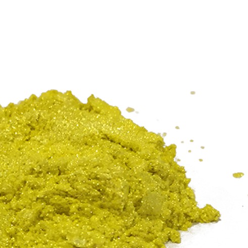 Yellow Mica Powder (Sparkle) - 10gm | Shopee Malaysia