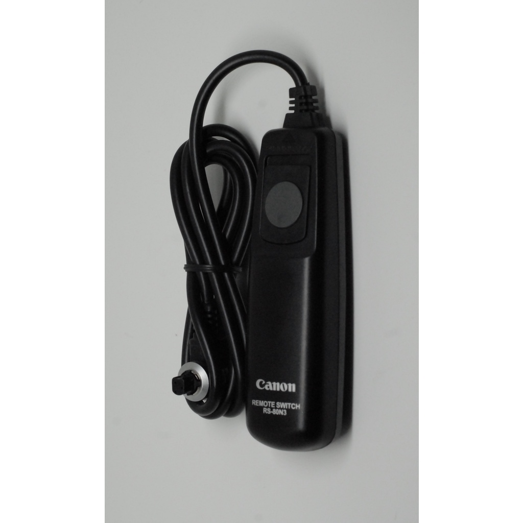 Canon Remote Switch RS-80N3 ( Original ) | Shopee Malaysia