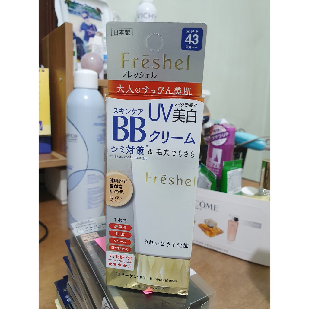 Bb kanebo freshel sunscreen | Shopee Malaysia
