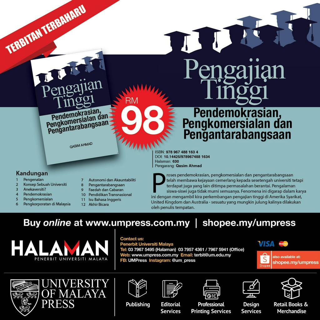Penerbit Universiti Malaya, Online Shop | Shopee Malaysia