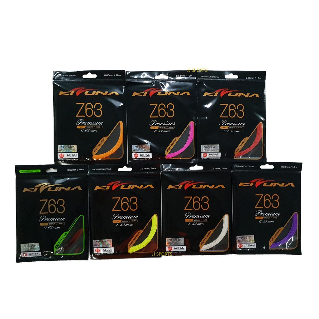 KIZUNA Z63 String Premium (original made in japan) | Shopee Malaysia