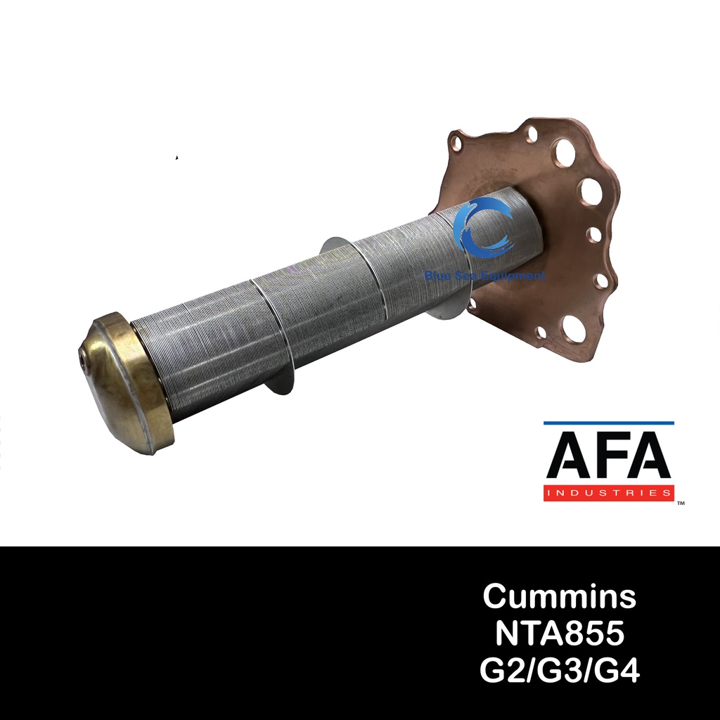 Oil Cooler Core - 3412285 for Cummins NTA855-G2/G3/G4 Marine Diesel ...