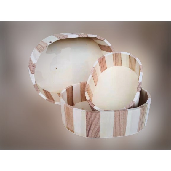 (READY STOCK) 1 Set Pasu Kayu Design/Wooden Flower Planter/Special ...