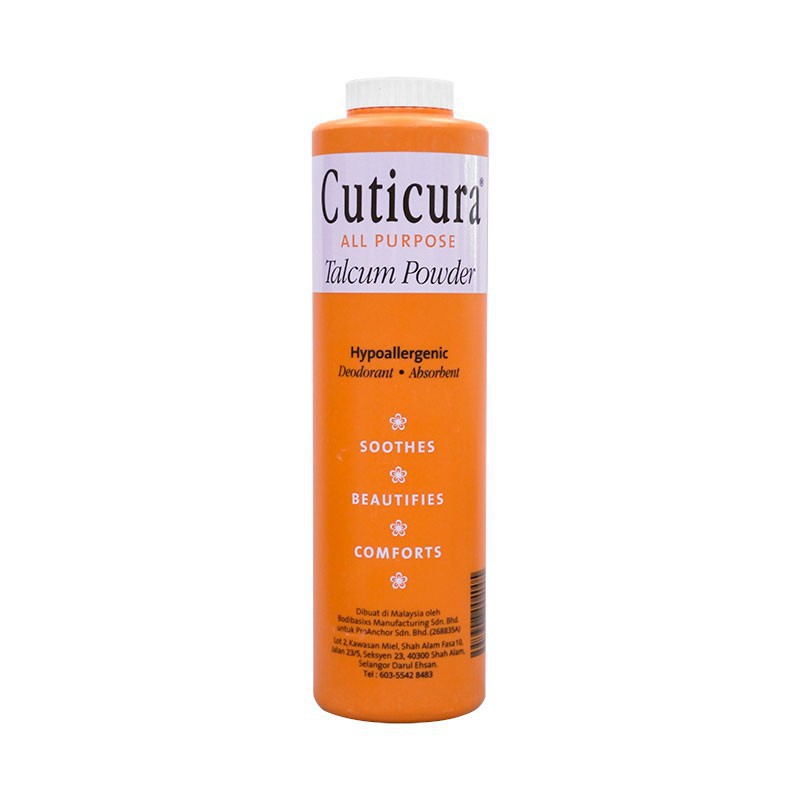 Cuticura Talcum Powder (100g / 400g) | Shopee Malaysia