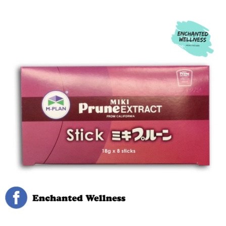 [READY STOCK] MIKI PRUNE STICK (18g x 8 Sticks) | Shopee Malaysia