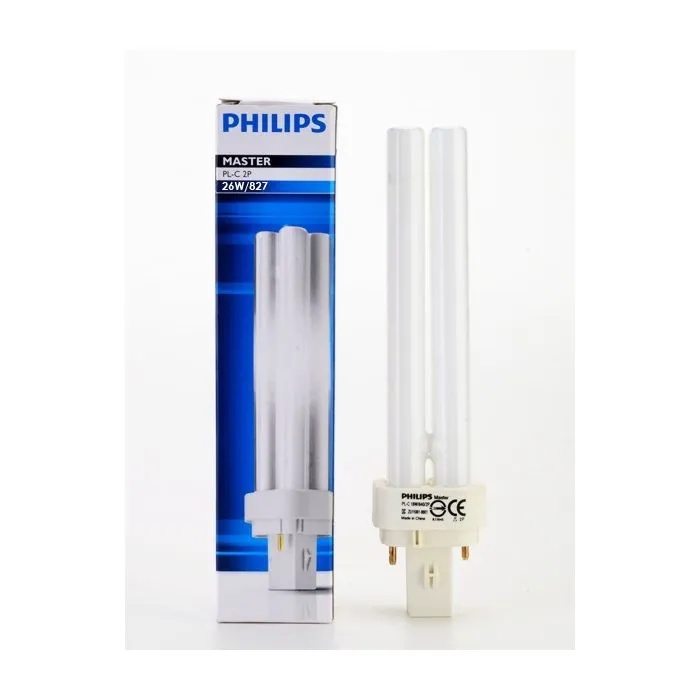 PHILIPS Master PLC 2 Pin 26W 2700K 26W/827 PL-C 2P Tube | Shopee Malaysia