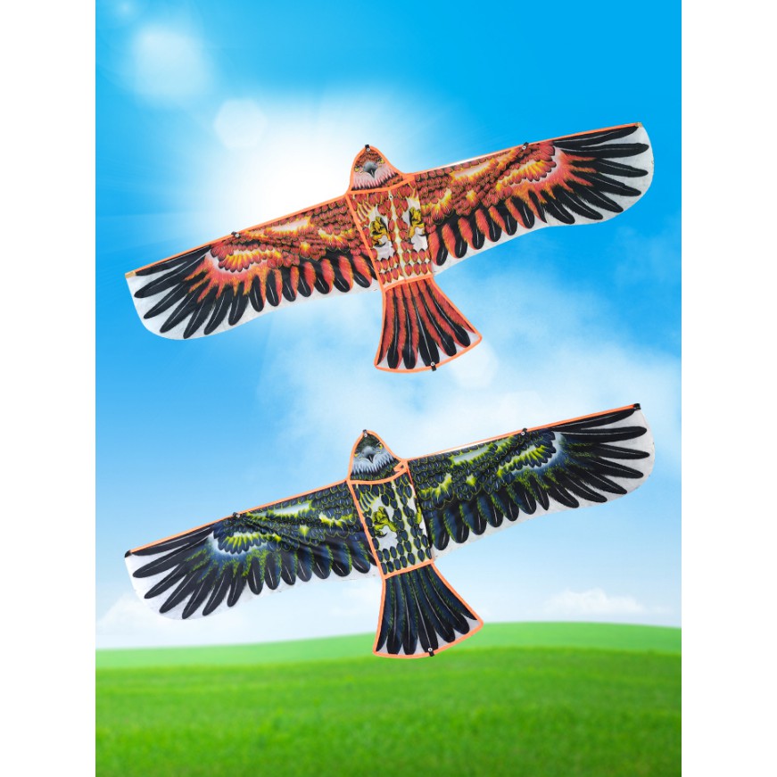 ,LAYANG-LAYANG BURUNG,WAU BURUNG, Flying Eagle Kite Children Toy with ...