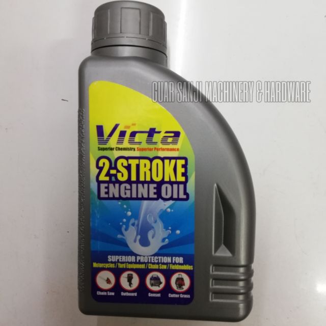 VICTA 2-STROKE ENGINE OIL (500ML, 1/2L) | Shopee Malaysia