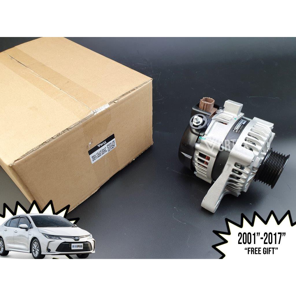 Alternator For Toyota Altis 1.6,1.8 ZZE14 27060-0D250 (4Pin 6Pk ...