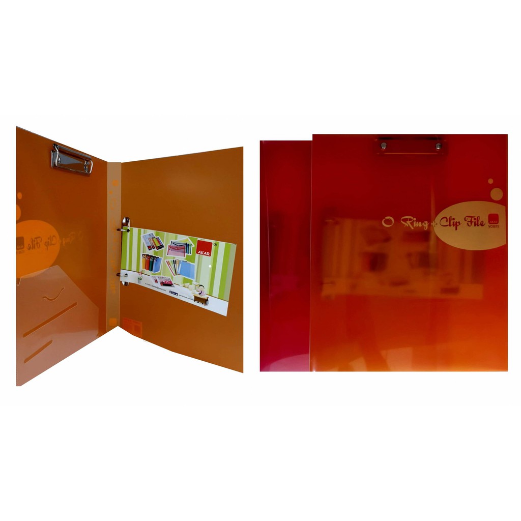 FILE O RING + CLIP(A4 size) | Shopee Malaysia