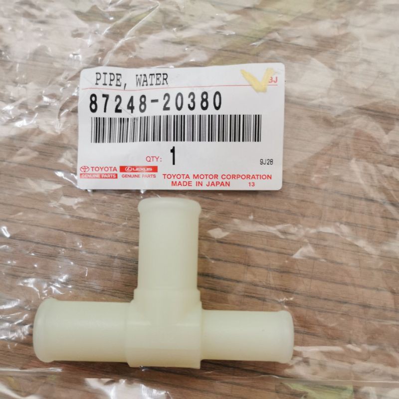 TOYOTA 3WAY PIPE 87248-20380 (100% ORIGINAL TOYOTA) | Shopee Malaysia