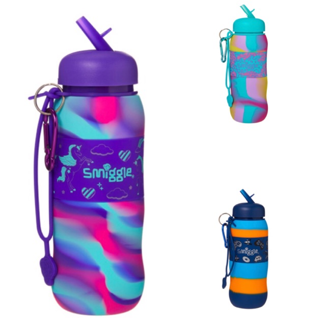 SMIGGLE Super Silicone Roll Bottle [ORIGINAL SMIGGLE] | Shopee Malaysia