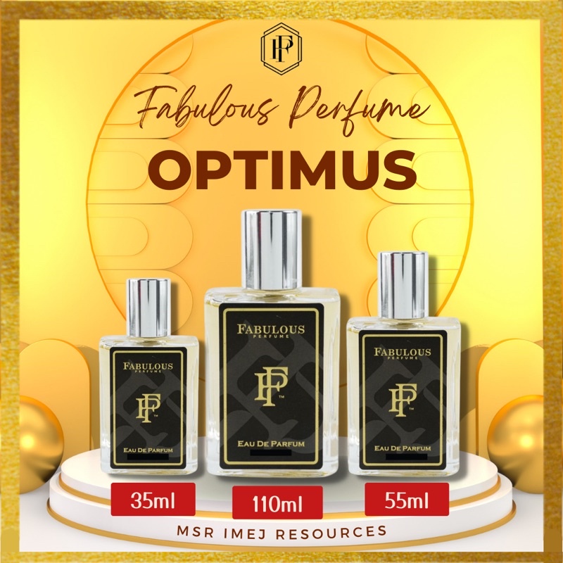 Perfume Fab Optimus From Fabulous Perfume | Shopee Malaysia
