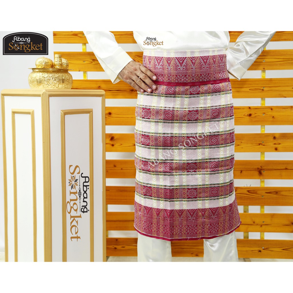 Sampin Songket Exclusive,Raya Ready Stock 2020, New Arrival From Abang ...