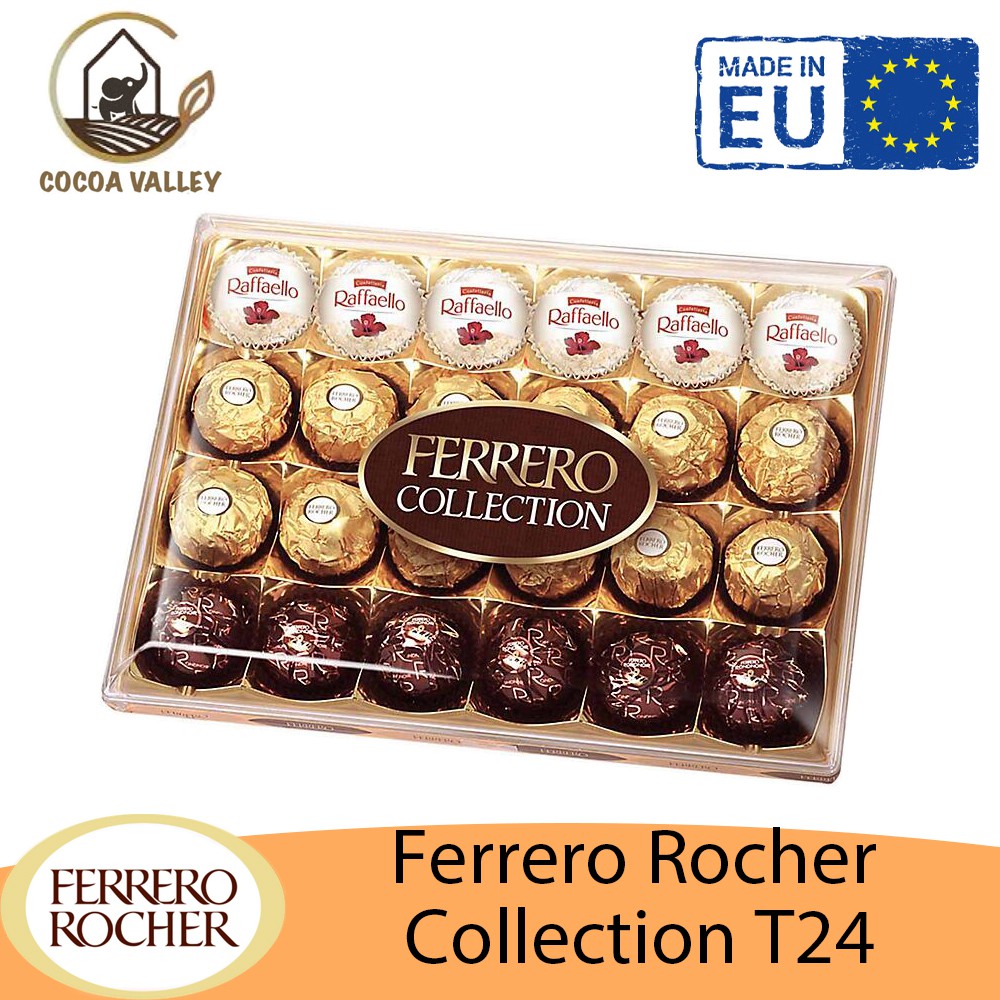 Ferrero Rocher Collection T24 (Made in EU) | Shopee Malaysia