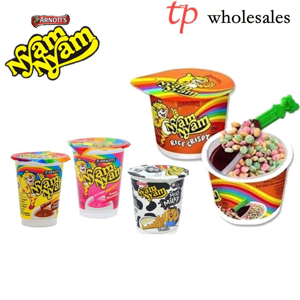 ARNOTT'S NYAM-NYAM DIPPING SNACK 18G X 12 PCS | Shopee Malaysia