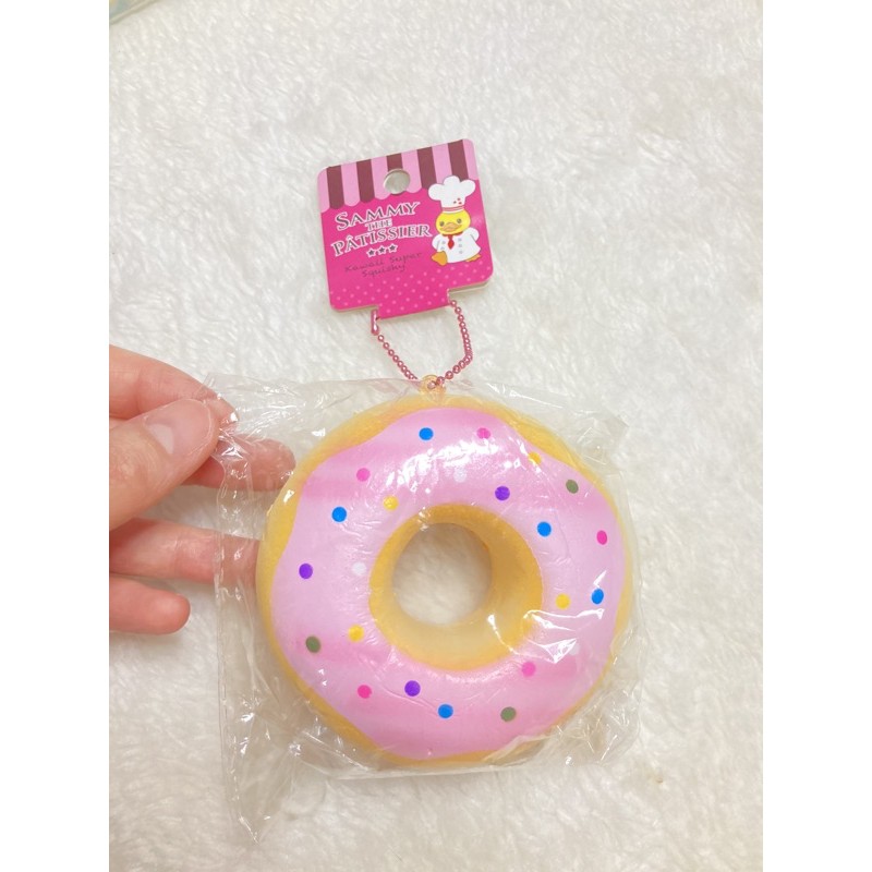 Sammy The Patissier Donut Squishy | Shopee Malaysia