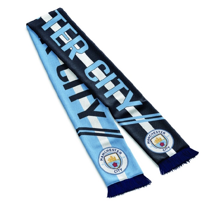 Football SCARF (MAFLA) Manchester City Fans Club | Shopee Malaysia
