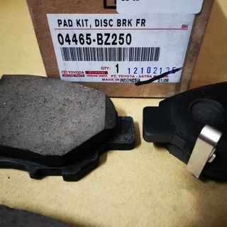 Toyota Rush F850 / Aruz Brake Pad Front 04465-BZ250 (Original) | Shopee ...
