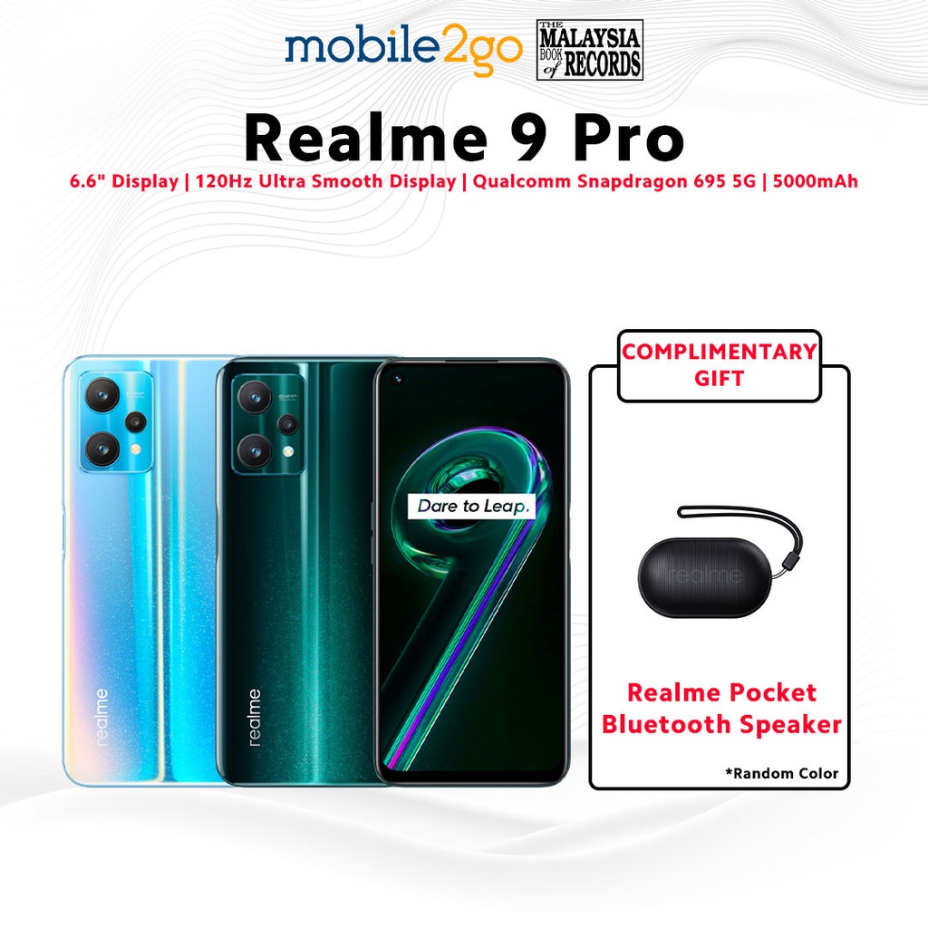 realme 9 Pro Price in Malaysia & Specs - RM1179 | TechNave