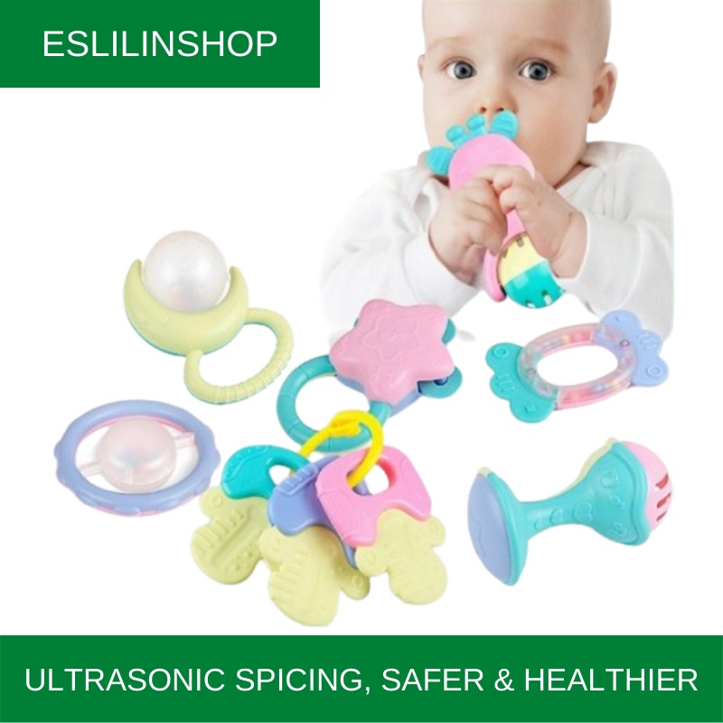 Baby Toys Teether Baby Toy Mainan Bayi Learning Toys for Kids Mainan ...