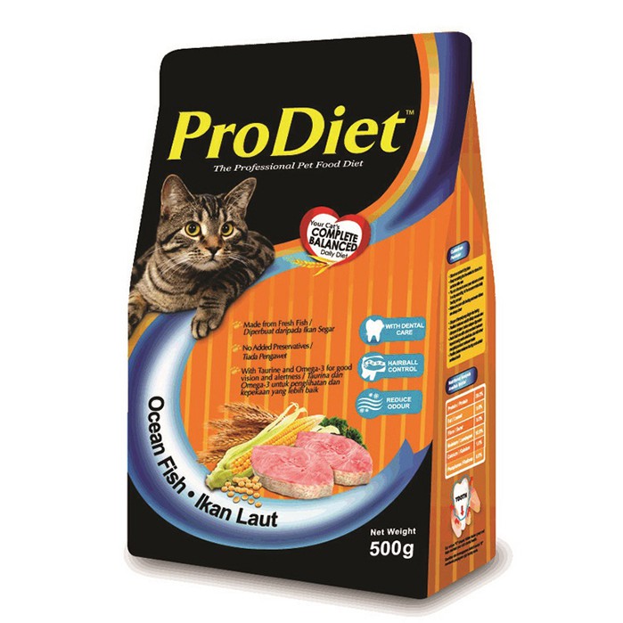 Prodiet - Ocean Fish (500g) | Shopee Malaysia
