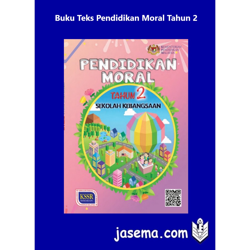 Buku Teks Pendidikan Moral Tahun 2 | Shopee Malaysia