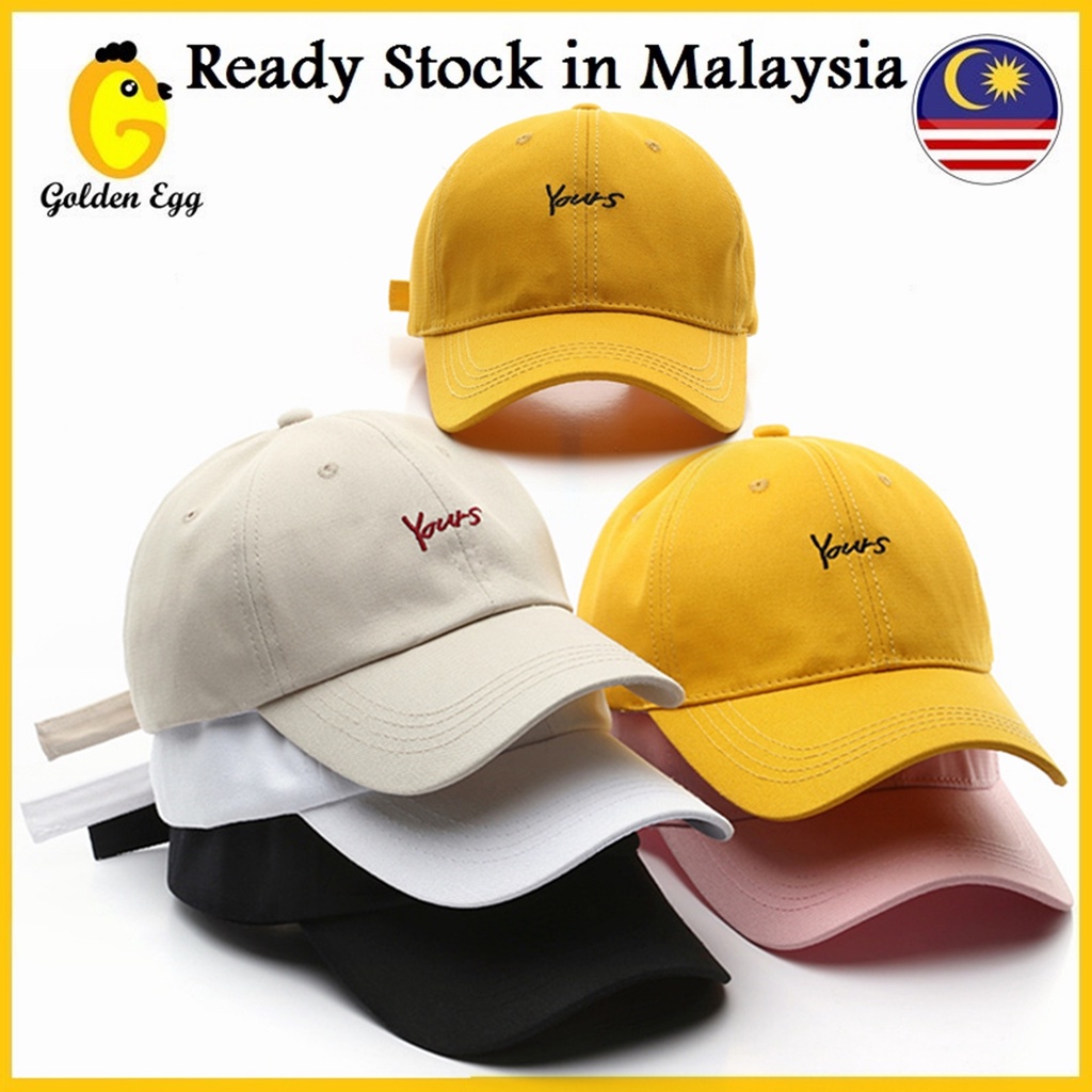 GEC Adult Unisex Yours Logo Baseball Cap Japanese Style Baseball Cap ...