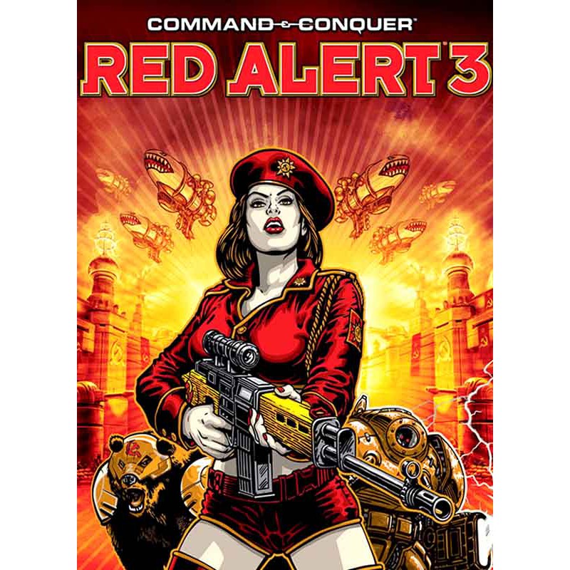 Command & Conquer: Red Alert 3 [PC] | Shopee Malaysia