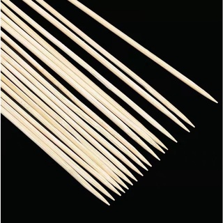 Batang Lidi Satay BBQ Stick Bamboo Skewer Kayu Cucuk Satey Kayu Bunga ...
