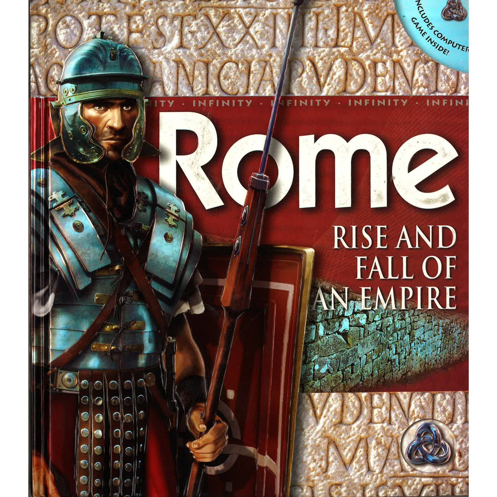 (BBW) Infinity Rome Rise And Fall Of An Empire (ISBN: 9781609960766 ...