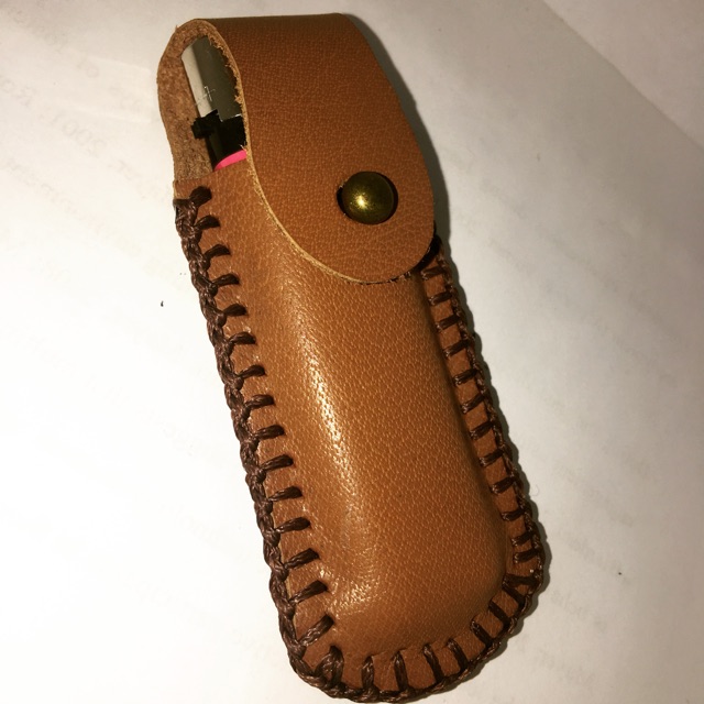 Lighter Casing Genuine Leather | Shopee Malaysia