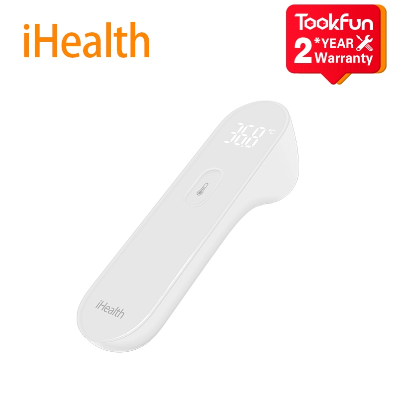 Xiaomi iHealth Thermometer Handheld Accurate Digital Fever Infrared ...