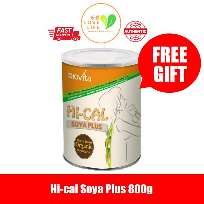 Biovita Hi-Cal Soya Plus 700g | Shopee Malaysia