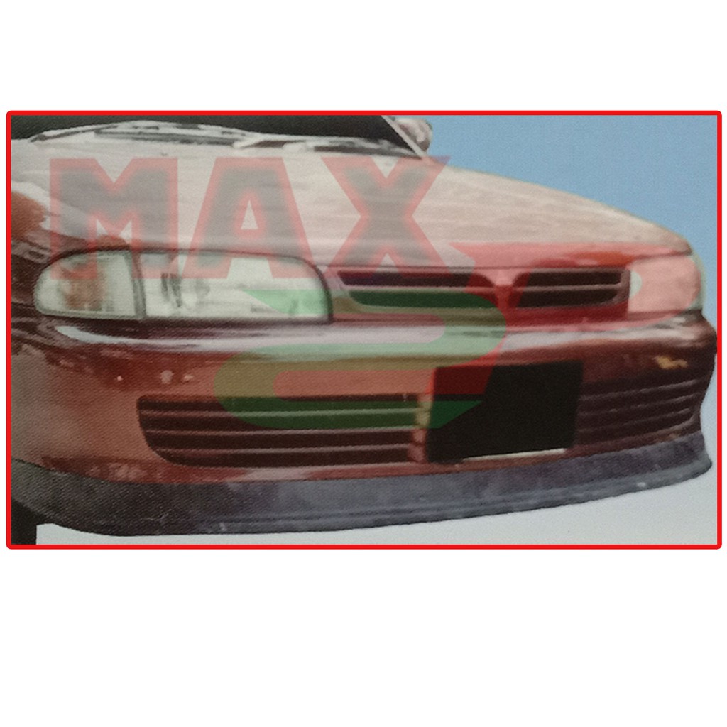 Mitsubishi Lancer "92_95 Front Skirt Bumper Sporty Style Lower Lip ...