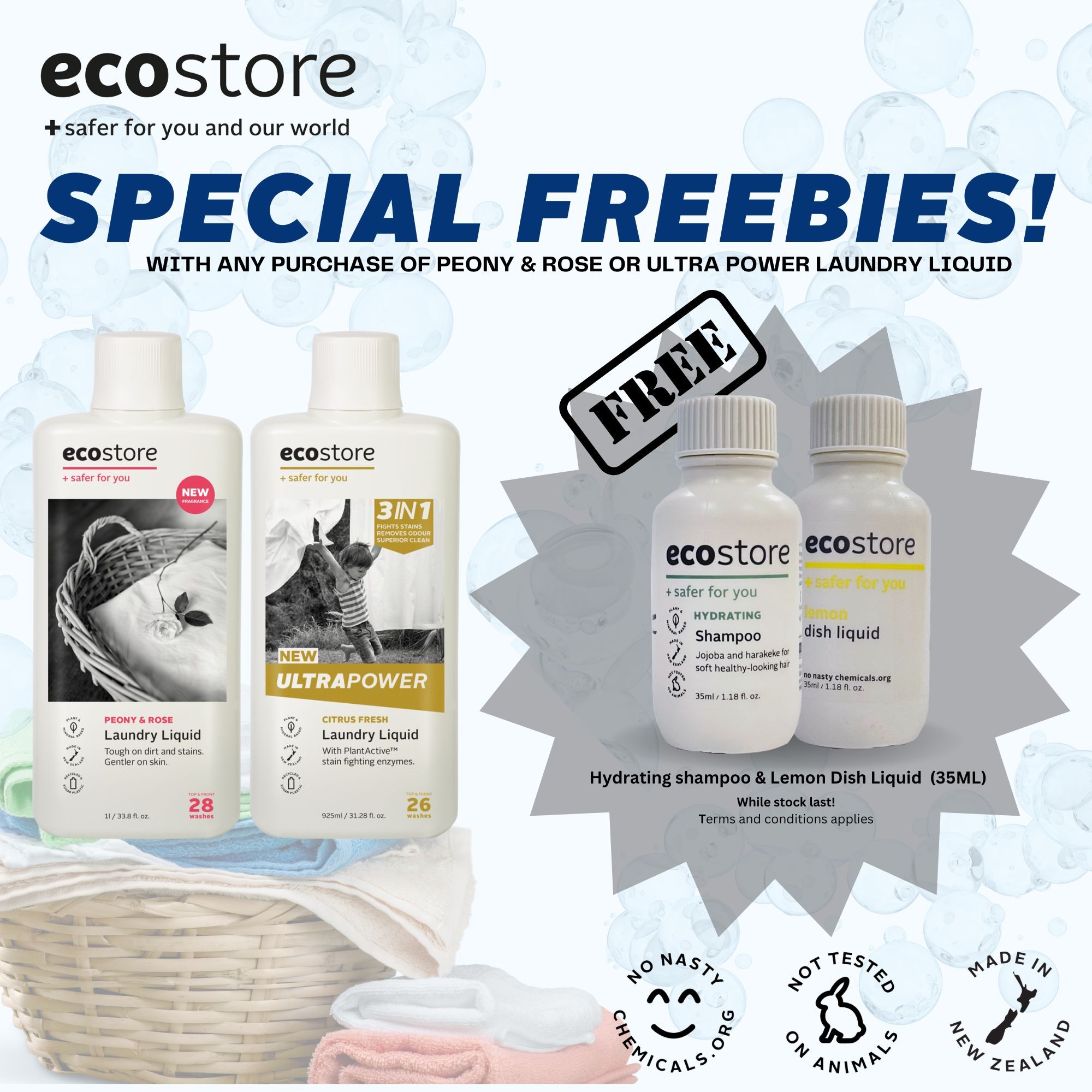 ecostore New Zealand Online, January 2023 | Shopee Malaysia
