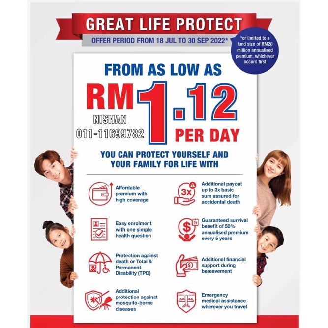 Plan Hibah atau Life | Shopee Malaysia