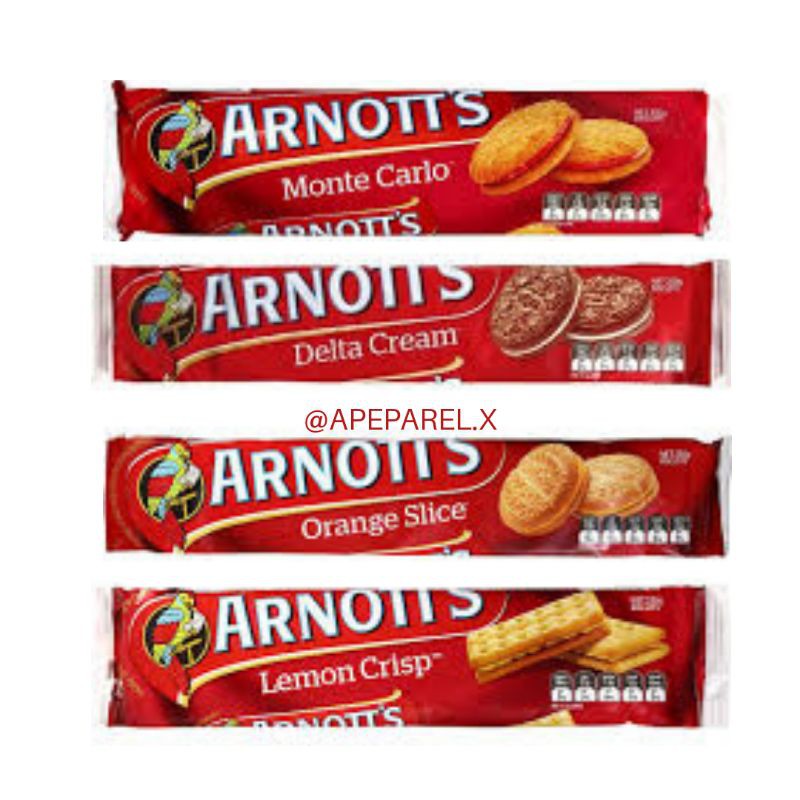 Arnott's Assorted Cream Biscuits 500g | atelier-yuwa.ciao.jp