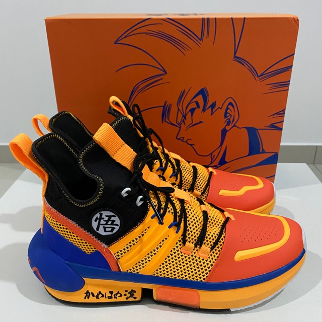 11.11 Promotions Dragonball Z X Anta Basketball Shoes Son Goku Limited ...