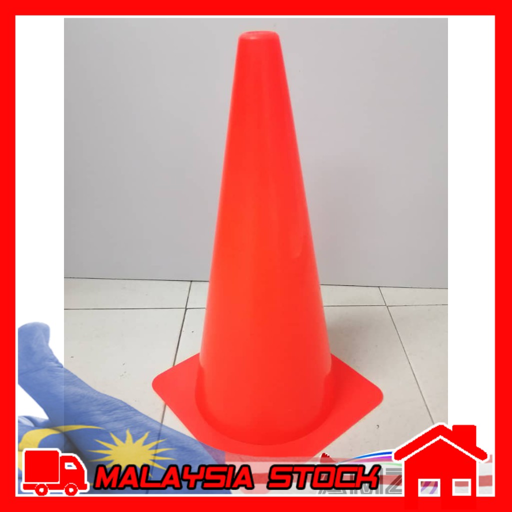 Skittle Cone / Sport Cone 15'' (39cm) Kon Kecil Kon Sukaneka Kon Sukan ...
