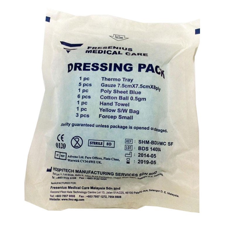 Hospitech Basic Dressing Set/ Dressing Pack 1 bundle(10 packs) | Shopee Malaysia