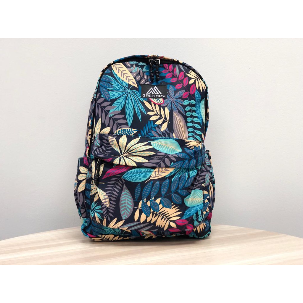 !!READY STOCK!!GREGORY BAGPACK FLORAL HIJAU | Shopee Malaysia