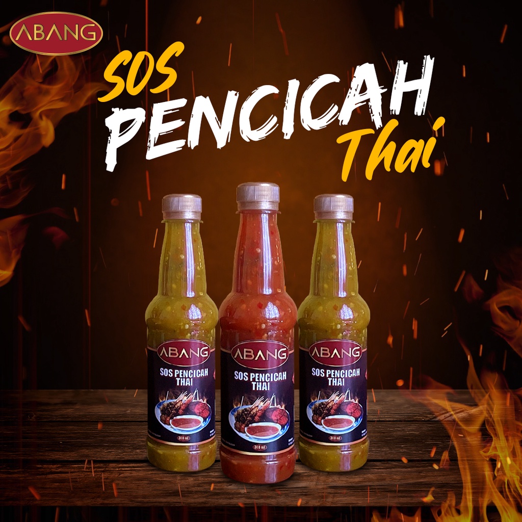 sos pencicah thai (ABANG) | Shopee Malaysia