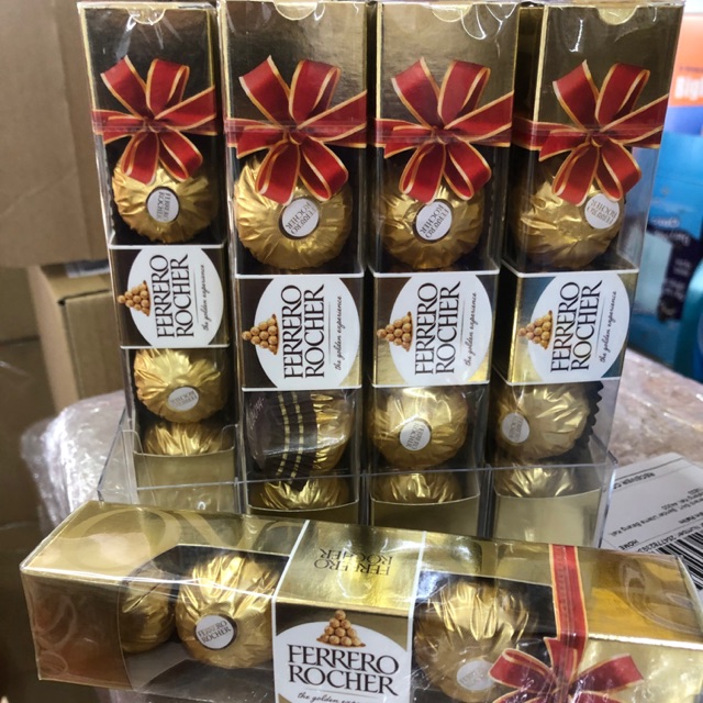 Ferrero Rocher 5pcs per pack. | Shopee Malaysia