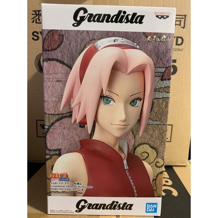 Naruto Grandista Shinobi Relations Sakura Haruno | Shopee Malaysia