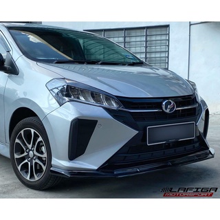 MYVI MG3 FL LAFIGA Front Diffuser | MYVI Gen3 Bodykit Myvi Facelift ...