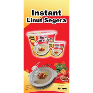 INSTANT LINUT SEGERA LARISS QUNA | Shopee Malaysia