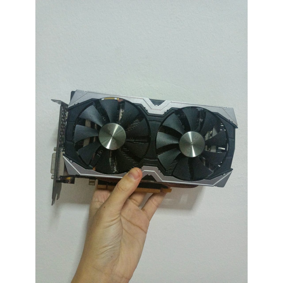 NVIDIA GTX 1050TI 4GB DDR5 128BiT Basit Computers