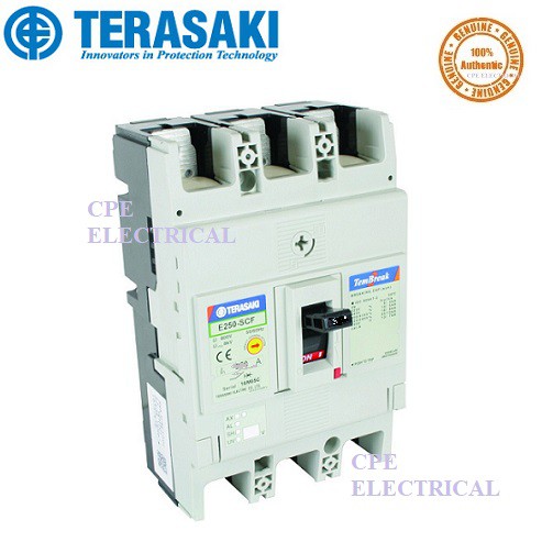 TERASAKI E250-SF 125A 150A 175A 200A 225A 250A 3 Pole MCCB 25KA | Shopee Malaysia